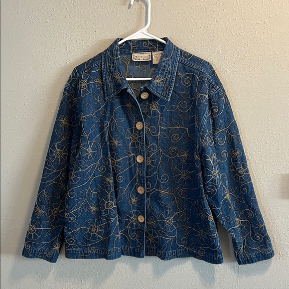 new directions | Jackets & Coats | Vintage New Directions Floral ...